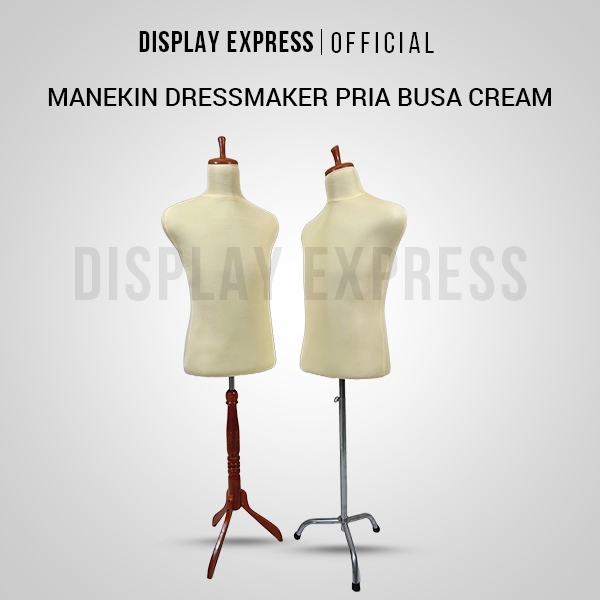Jual Manekin / Patung Display Pria Dewasa BUSA KREM | Shopee Indonesia