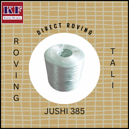 Jual Direct Roving / Serat Kaca Tali / JUSHI 385 / 1KG | Shopee Indonesia