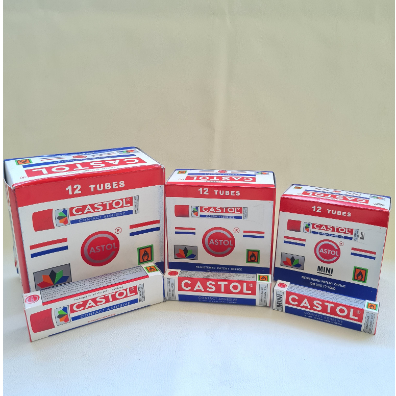 Jual Lem Castol Contact Adhesive Tube | Shopee Indonesia