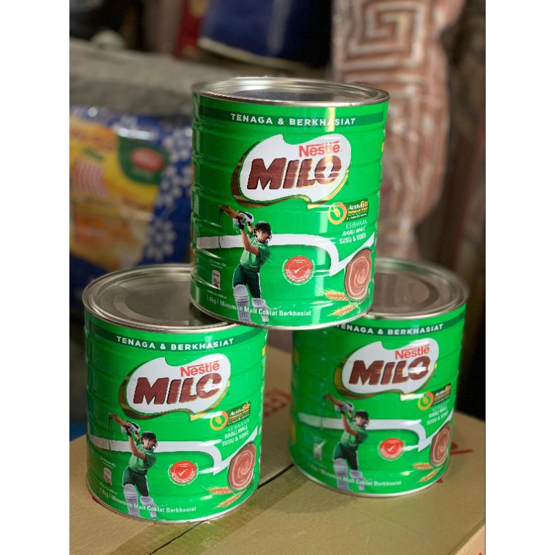 Jual Milo Kaleng Malaysia Original 1,4kg | Shopee Indonesia