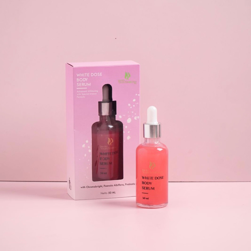 Jual HOUSE OF BEAUTY WHITE DOSE BODY SERUM 50ML | Shopee Indonesia