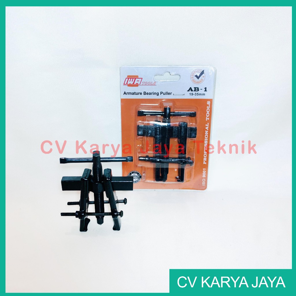 Jual Kunci Treker Bearing AB-1 IWA / Tracker Armature Bearing Puller 19 ...