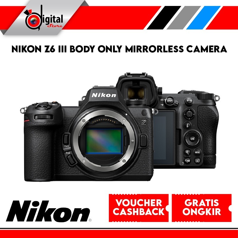 Jual Nikon Z6 III Body Only Mirrorless Camera Nikon Z6III Nikon Z 6 Mark III BO | Shopee Indonesia