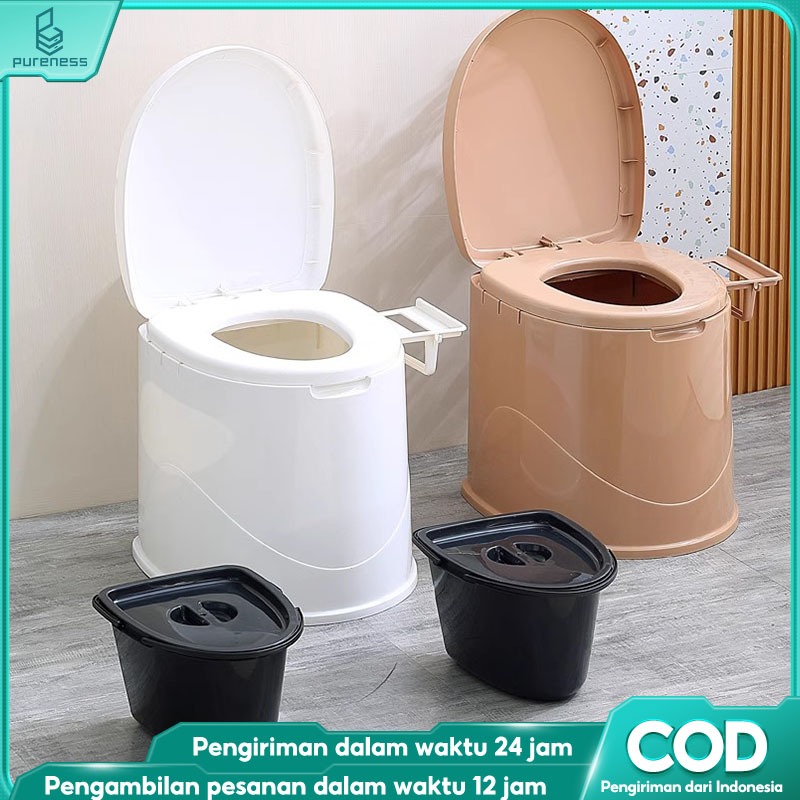 Jual 【Ember bagian dalam gratis dengan paket apa pun】Mobile Toilet ...
