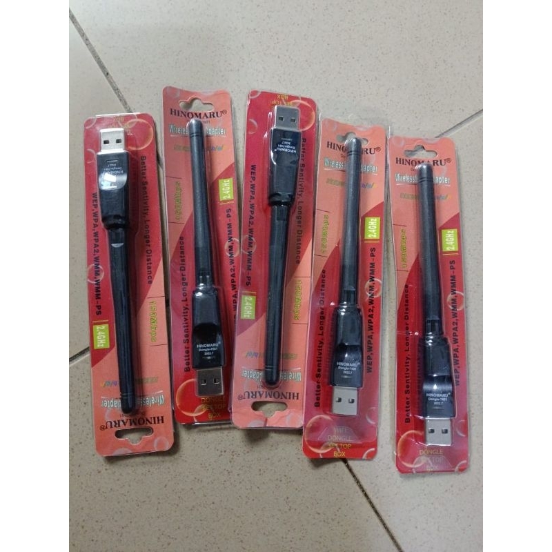 Jual ANTENA DONGLE WI-FI ANTENA UNTUK STB PC DAN LAPTOP | Shopee Indonesia