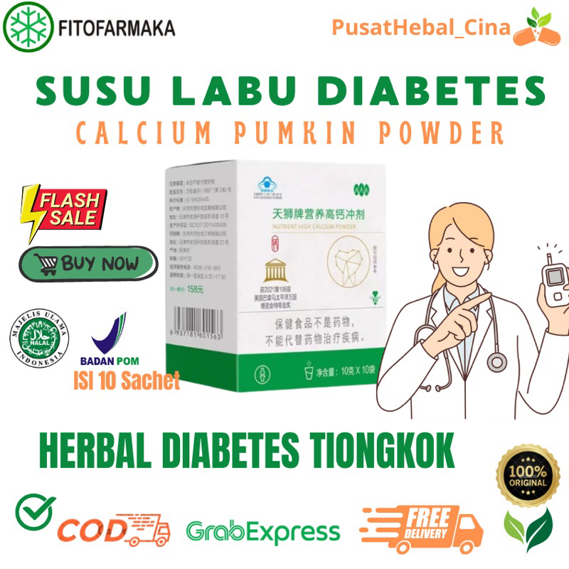 Jual (READY) SUSU LABU CINA FITOFARMAKA - DIABETES/KENCING MANIS ...