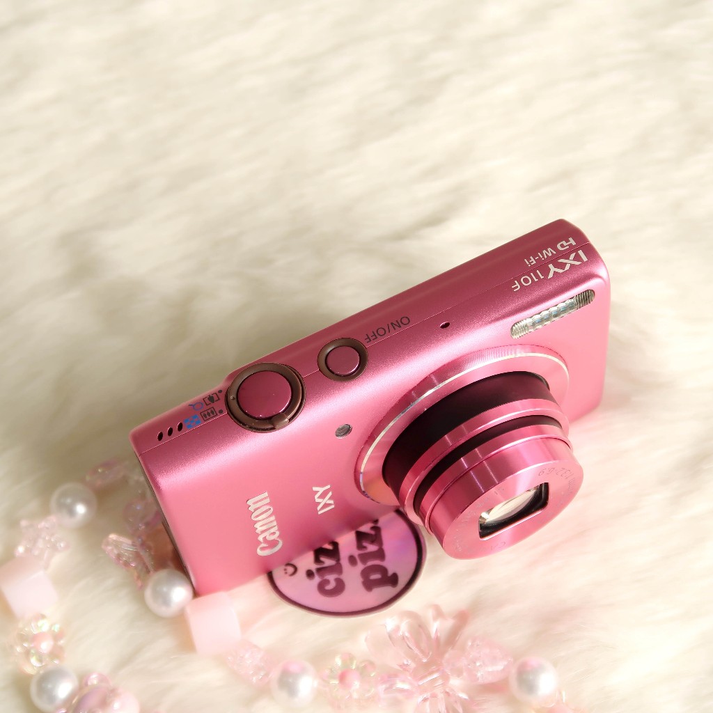 Jual Canon IXY 110f in rose pink (built in wifi) - 24jun07 Jual Canon IXY 110f in rose pink (built in wifi) - 24jun07