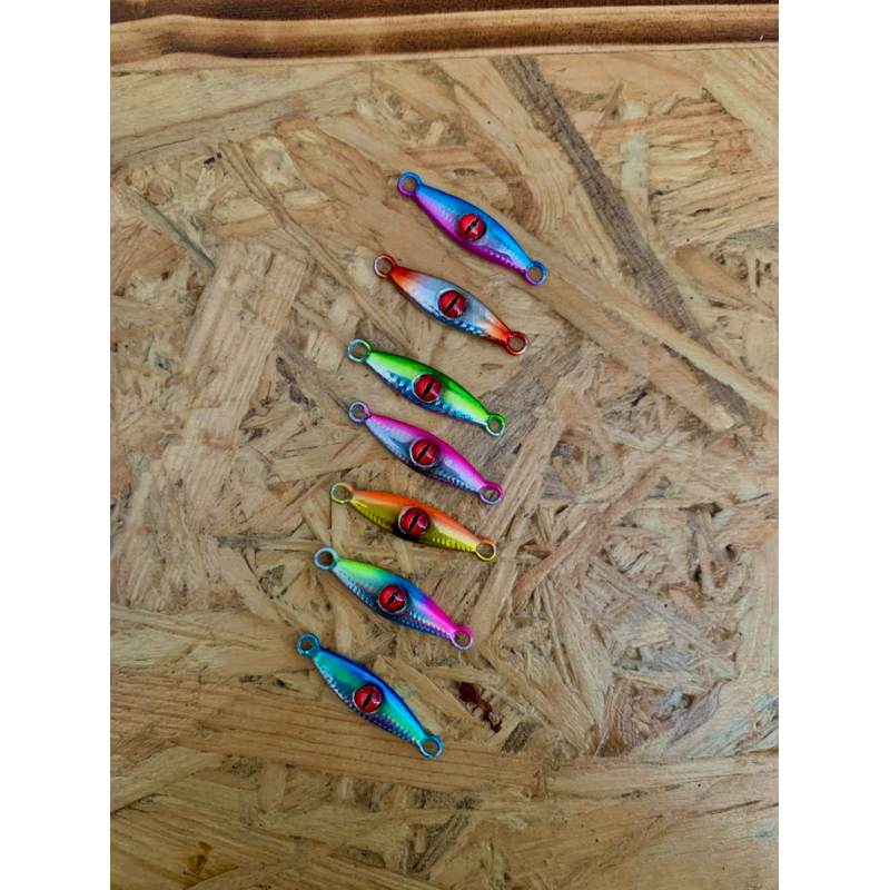 Jual MICRO JIG 3GR 3CM MATA 1 ULTRALIGHT UL HIGH QUALITY MADE IN MAKER ...