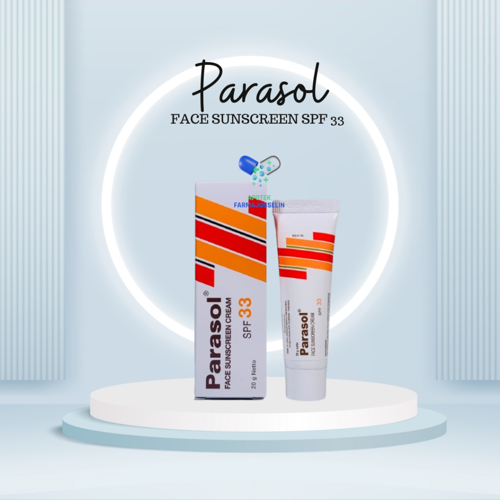 Jual SDM - PARASOL FACE SUNSCREEN SPF 33 20gr | Shopee Indonesia
