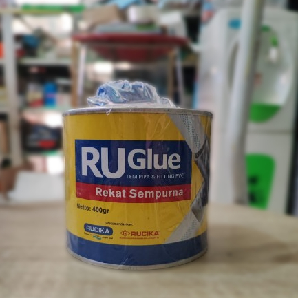 Jual Lem pvc & fitting (Ruglue 400gr) | Shopee Indonesia