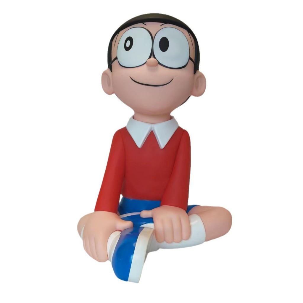 Jual Action Figure Doraemon Nobi Nobita Sitting 1/2 Scale | Shopee ...