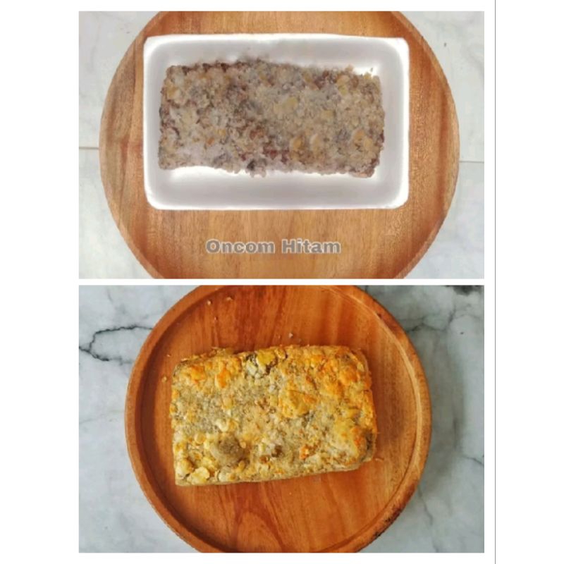 Jual Oncom Merah | Oncom Hitam Item 1 pack | Shopee Indonesia