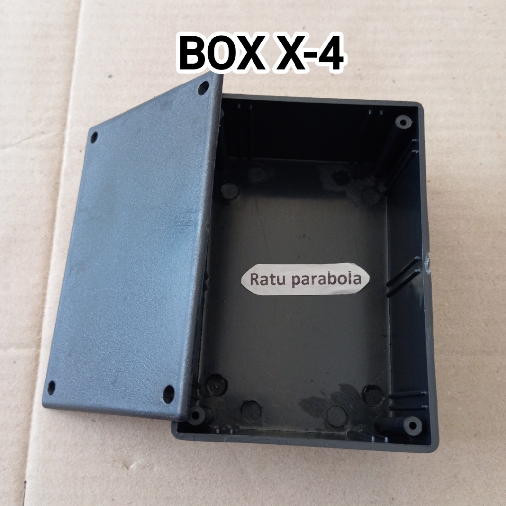 Jual BOX PROJECT X4 MULTI FUNGSI BOX KOTAK KX4 PLASTIK TEBAL KX 4 ...