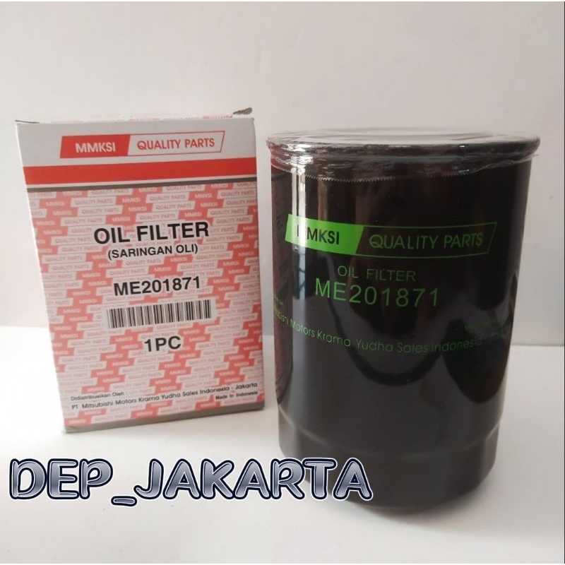 Jual FILTER OLI TRITON 2.8 OIL FILTER MITSUBISHI TRITON 2.8CC L200 ...