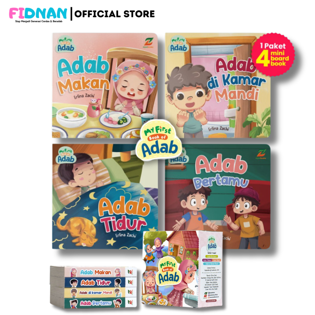 Jual My First Book Of Adab - Buku Pertamaku Tentang Adab - Buku Edukasi ...