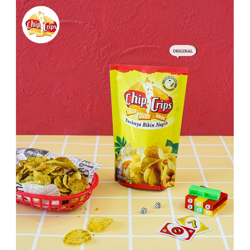 Jual Chip Crips 100% kentang tanpa tepung | Shopee Indonesia