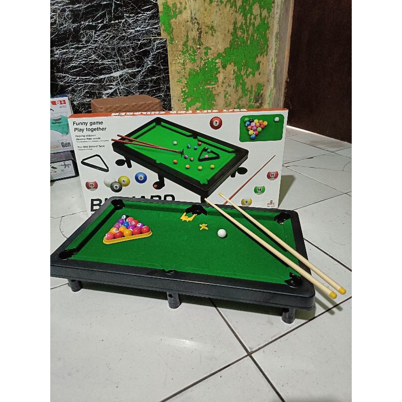 Jual MEJA BILIARD MINI/BILIARD MINI/MAINAN ANAK BILIARD | Shopee Indonesia