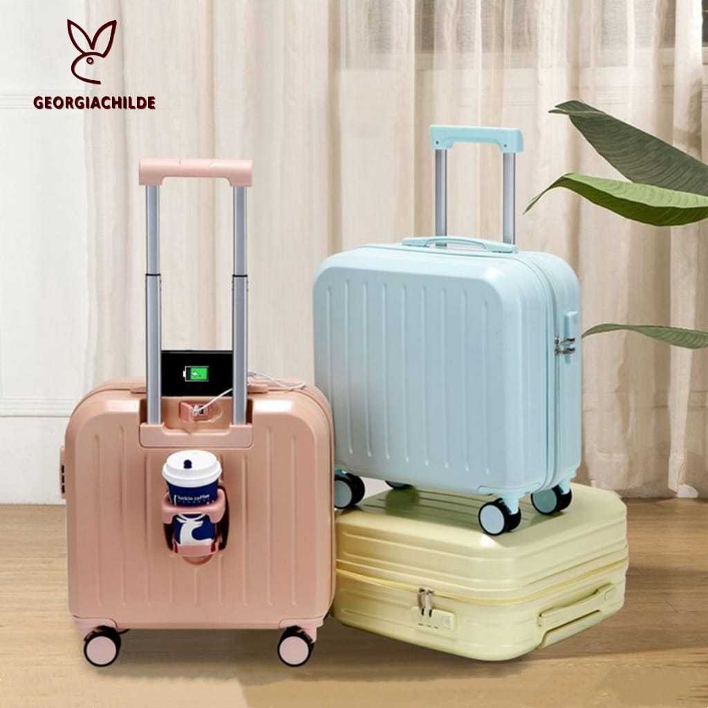 Jual GEORGIACHILDE A315 New Koper Kabin Mini 18 Inchi dengan Roda ...