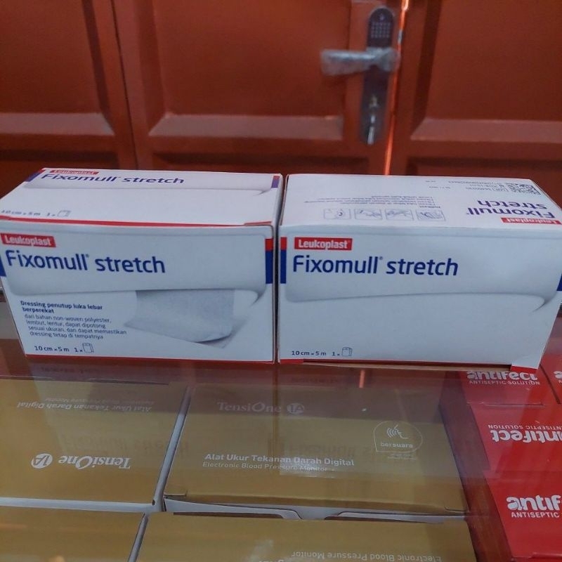 Jual Plaster Fixomull Stretch 10cm x 5 meter BSN | Shopee Indonesia