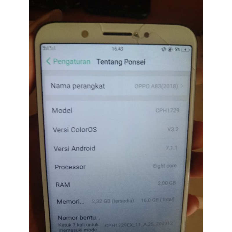 Jual Mesin Oppo A83 normal CPH1729 | Shopee Indonesia