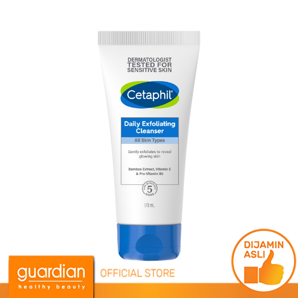 Jual CETAPHIL Daily Exfoliating Cleanser 178ml Pembersih Muka untuk ...