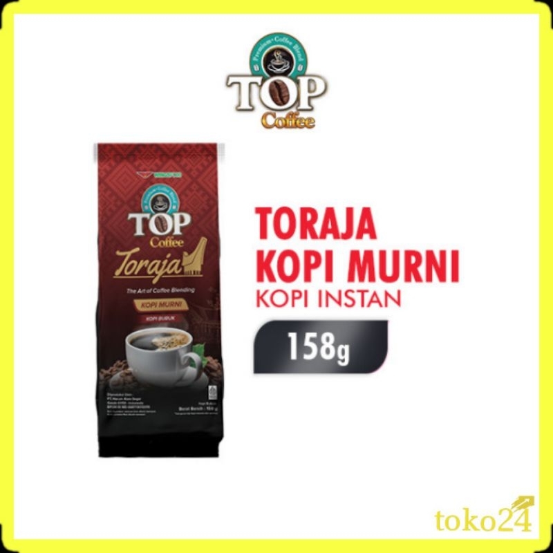 Jual Top Coffee Toraja Murni 158 gr | Shopee Indonesia
