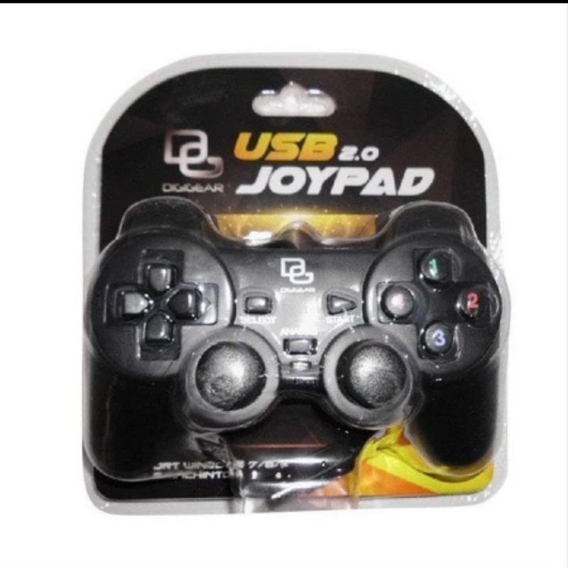 Jual Gamepad Digigear / Joystick Single Analog USB | Shopee Indonesia