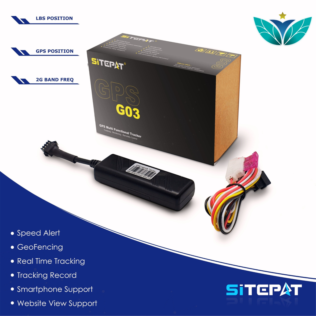 Jual Sitepat Gps Multi Functional Tracker G03 For Reseller & Installer | Shopee Indonesia