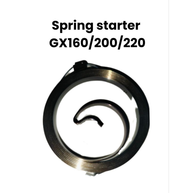 Jual Spring starter pir tarikan pir obat nyamuk rewind spring GX160 ...