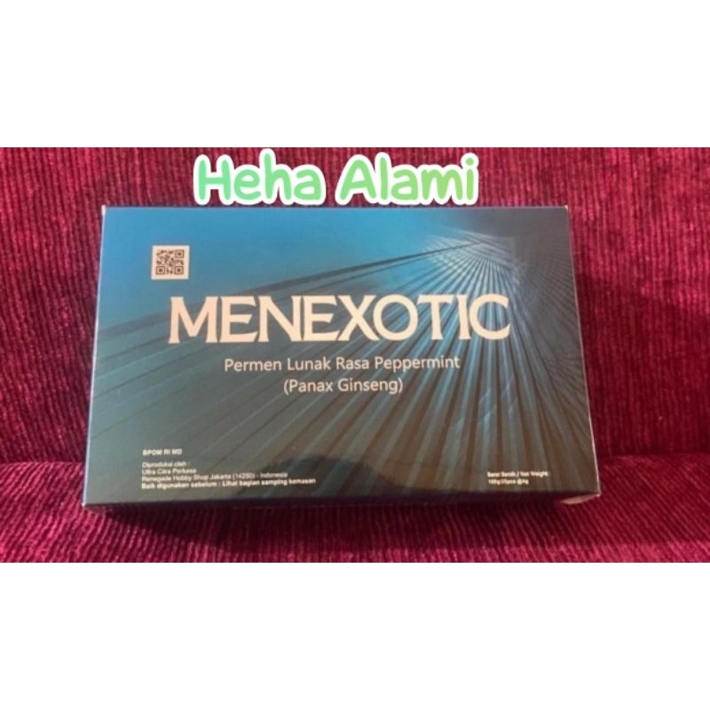 Jual PERMEN MENSE XOTIC MENXOTIC CANDY ASLI 1BOX 20 PACK - 80PCS ...