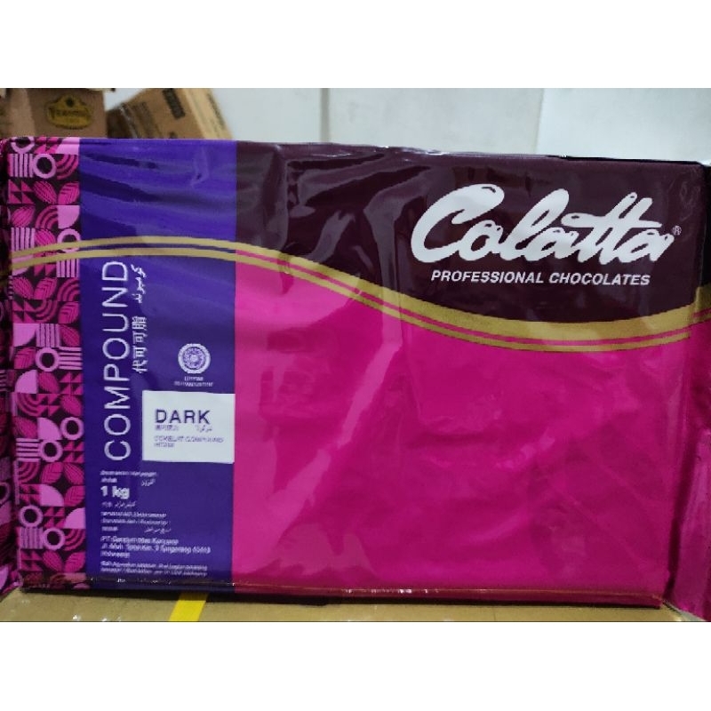 Jual Collata Dark Compound 1kg | Shopee Indonesia