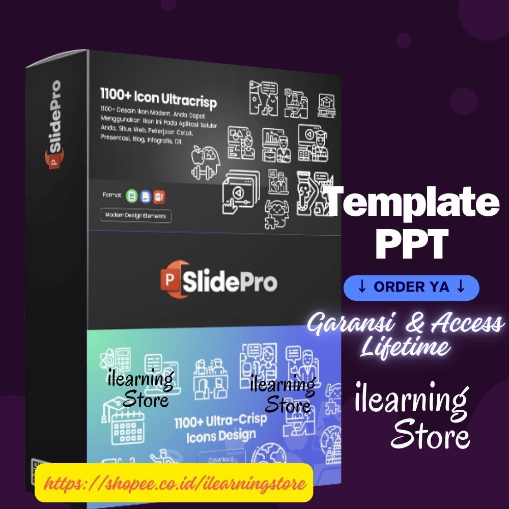 Jual [PPT 05] Paket Bundling PPT Premium Template Ribuan Menjadikan ...