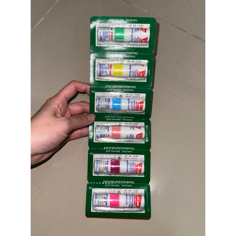 Jual Poy Sian Inhaler Bangkok | Shopee Indonesia