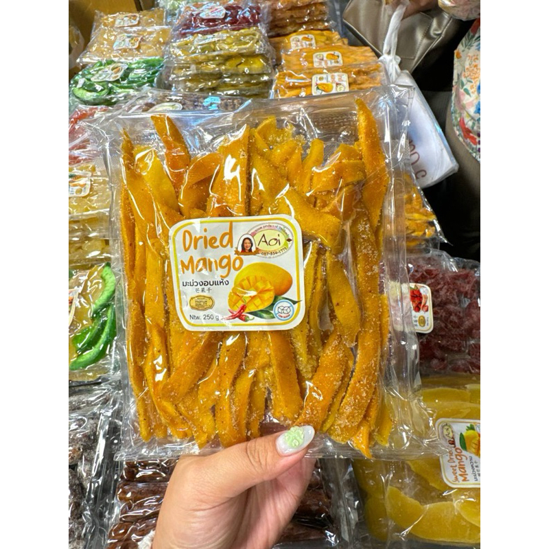 Jual AOI DEHYDRATED DRIED MANGGA BUAH KERING THAILAND | Shopee Indonesia