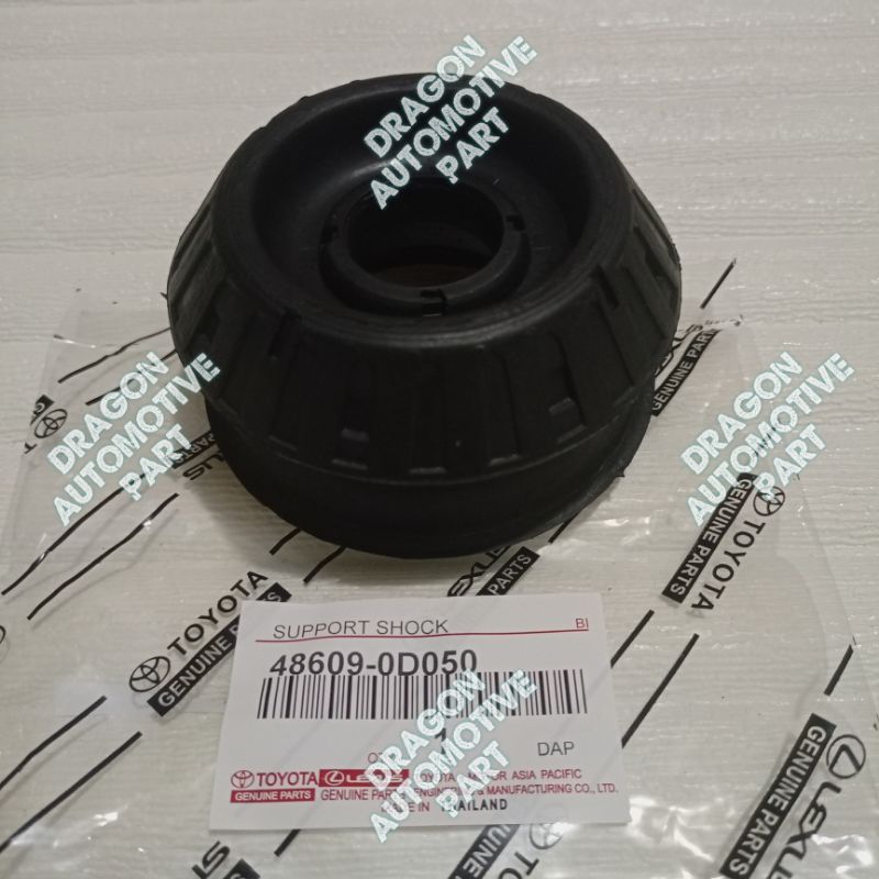 Jual SUPPORT SHOCK KARET SUPPORT NEW VIOS YARIS 48609-0D050 1PC ...