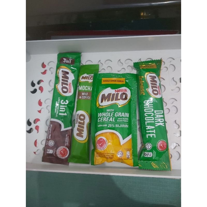 Jual Milo 3in1 Malay Chocolate Drink | Shopee Indonesia