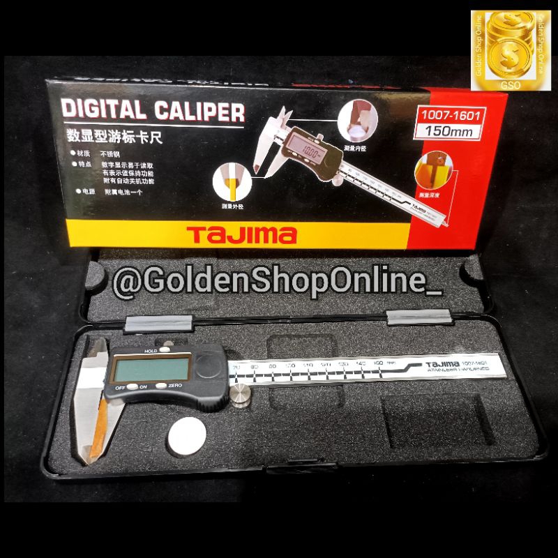 Jual Tajima sigmat Digital - Vernier Caliper Digital - alat ukur uk 0 ...