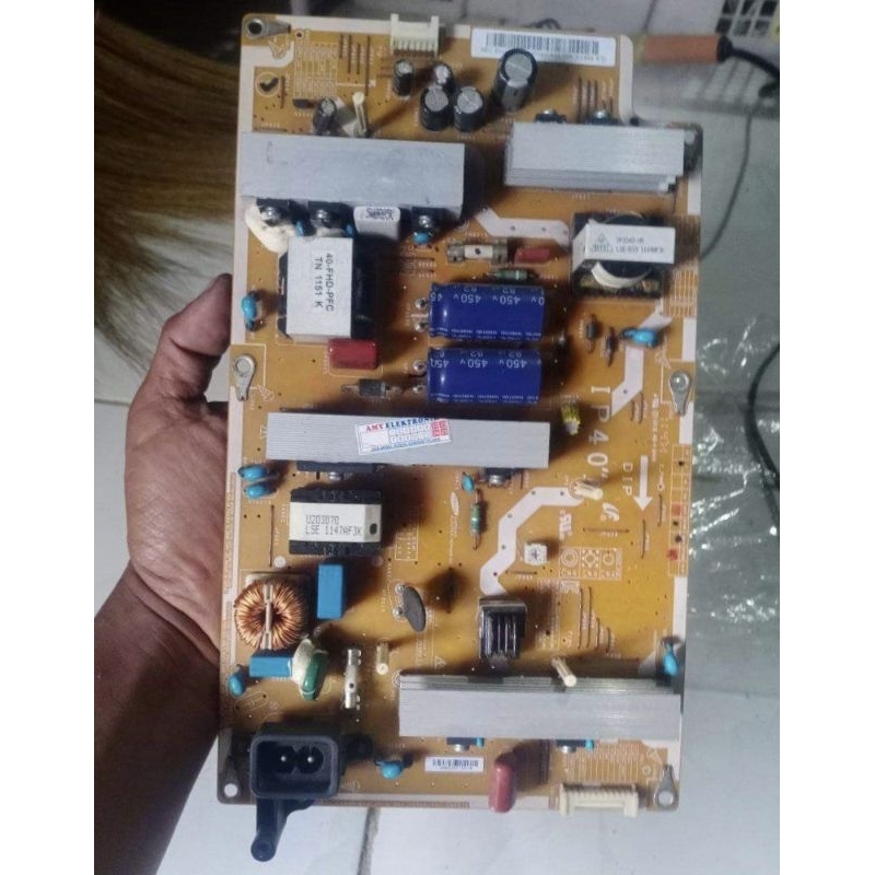 Jual POWER SUPLY TV SAMSUNG LA40D550 / PSU TV SAMSUNG LA40D550 ...