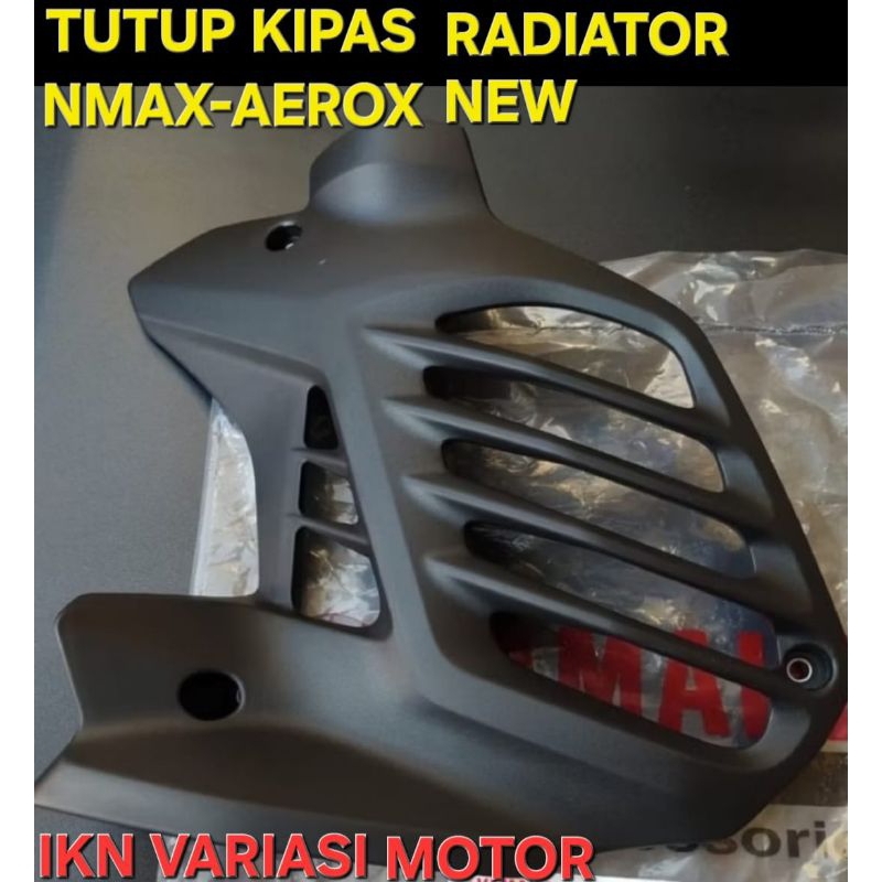 Jual Tutup Radiator Yamaha Motor NMax 2020,Cover Radiator Nmax Aerox ...