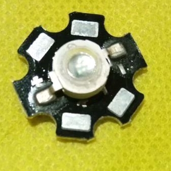 Jual PS - Led HPL 3W + PENDINGIN LED 3 WATT HIGH POWER LED 3 WATT HPL ...