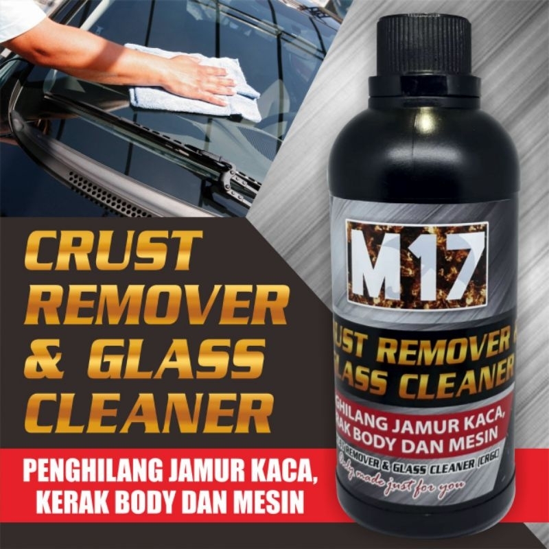 Jual Obat jamur kaca dan pembersih kerak pada body mobil crust remover ...