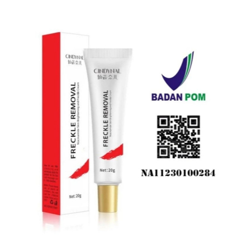 Jual CINDYNAL Cream Krim Penghilang Flek Hitam Bintik Noda Hitam Paling Ampuh Whitening Freckle ...