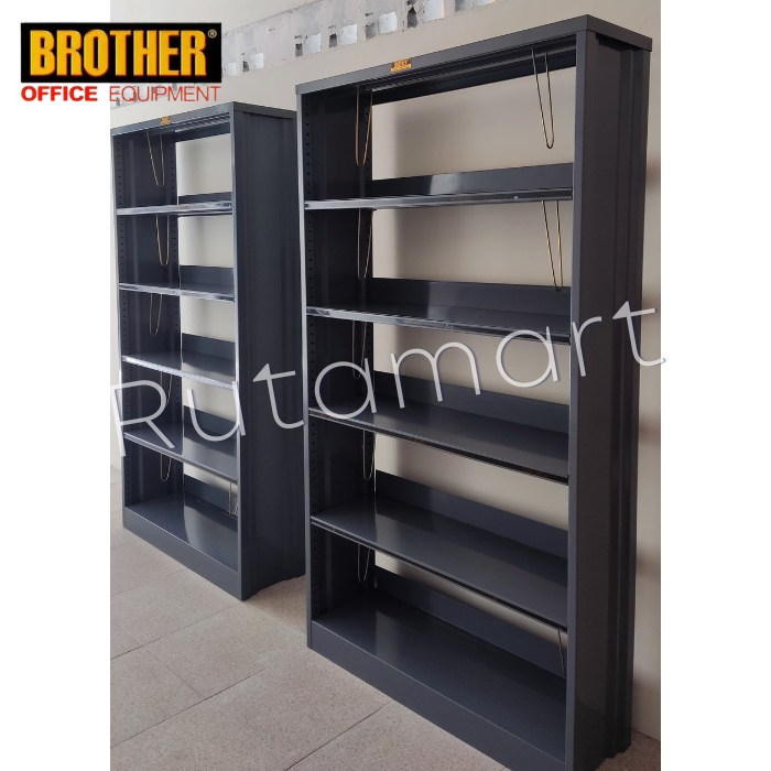 Jual Rak Buku Rak Perpustakaan Rak Serbaguna Rak Besi - Brother B-902 ...
