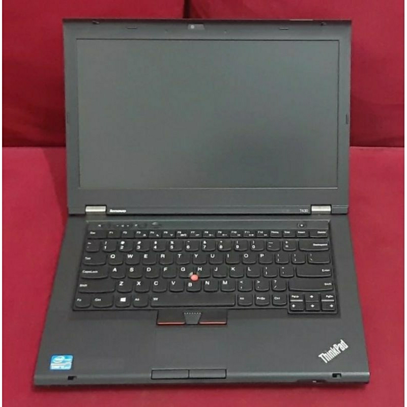 Jual Lenovo thinkpad T430 Core i5 3230m Ram 8gb ssd 128gb normal ...