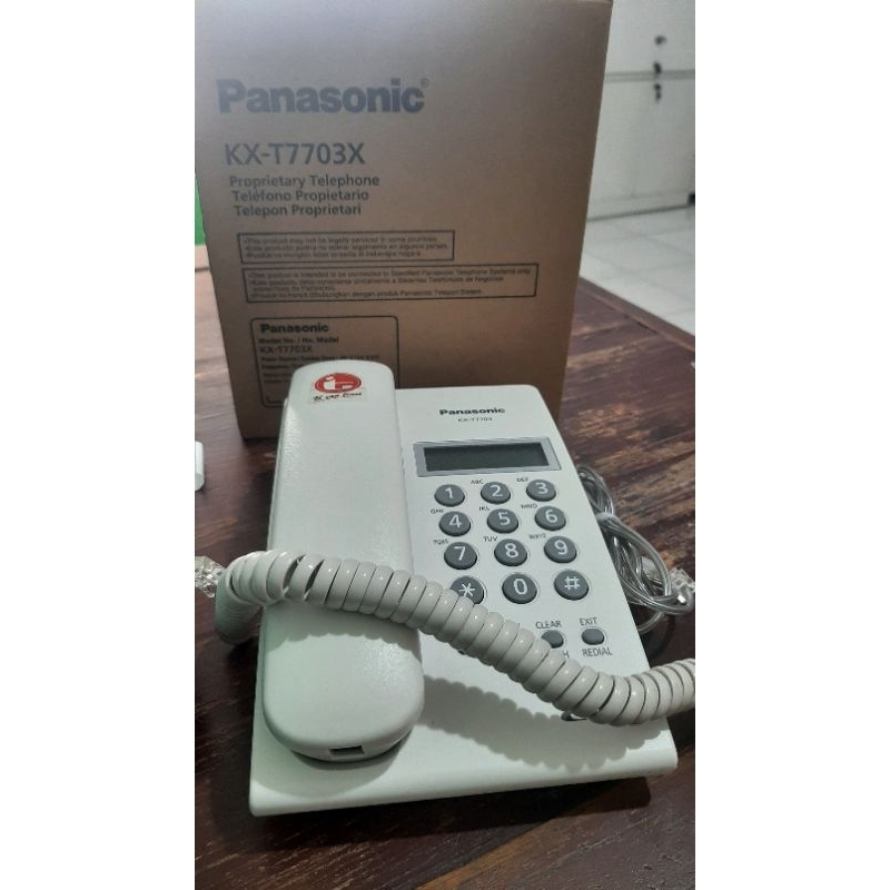 Jual PANASONIC KX-T7730X | Shopee Indonesia