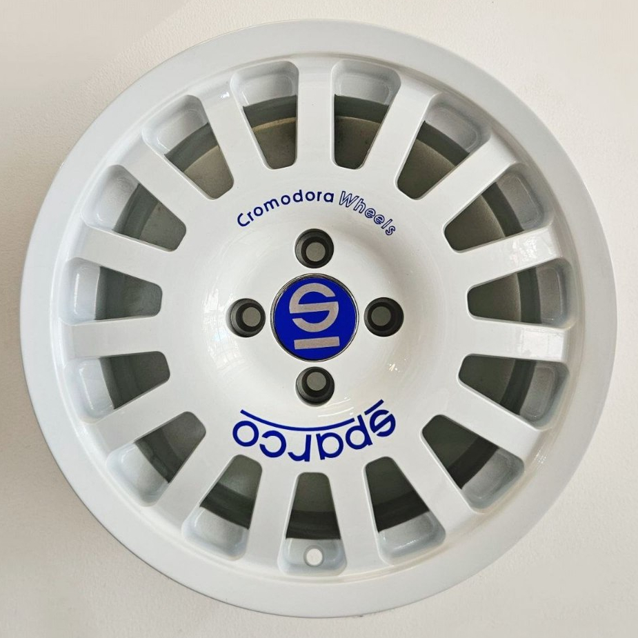 Jual VELG MOBIL REP. SPARCO CROMODORA R15 x 7 4H 100 ET 38 WHITE ...