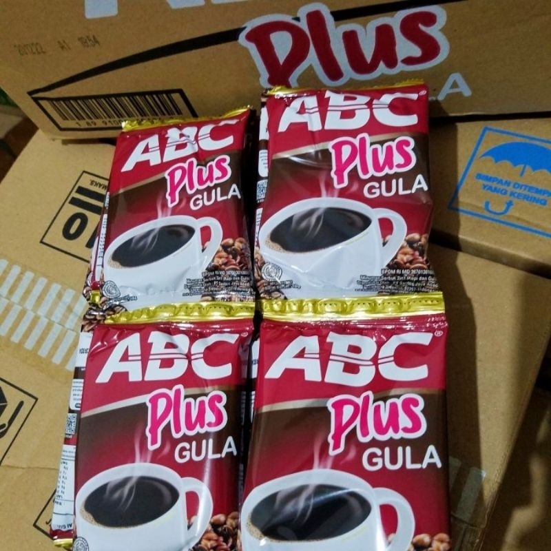 Jual ABC plus gula 1 renteng isi 10 sachet 18gr | Shopee Indonesia
