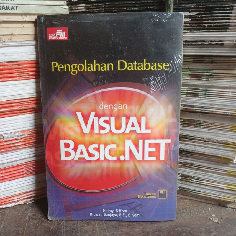Jual Pengolahan database dengan visual basic.net. cr60 | Shopee Indonesia