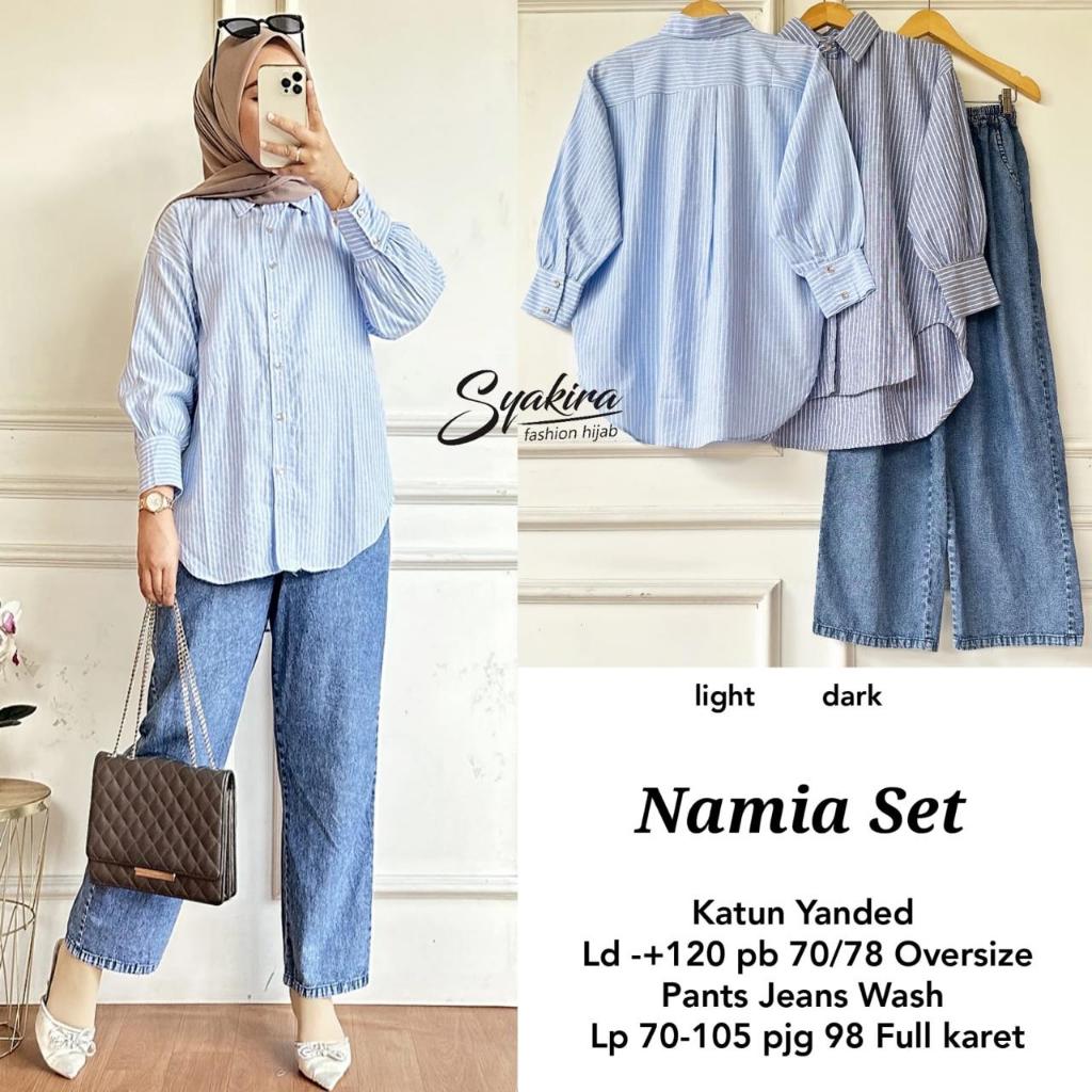 Jual Namia Set | Shopee Indonesia
