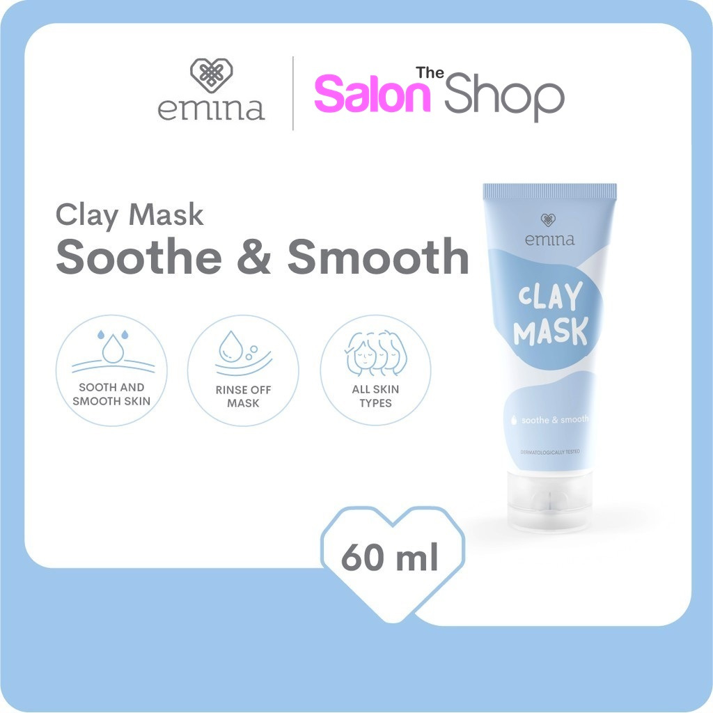 Jual Emina Clay Mask 60ml | Shopee Indonesia